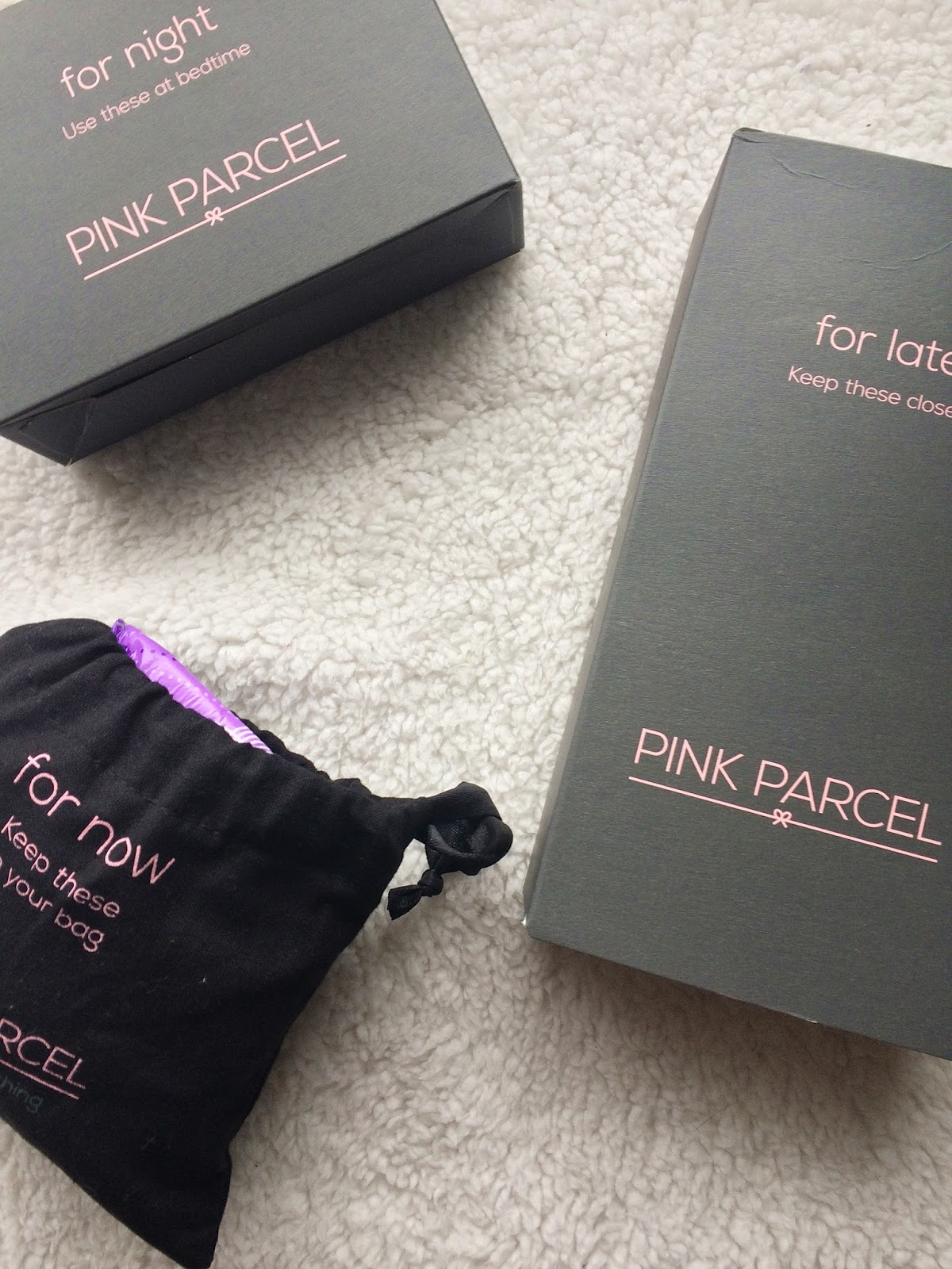 March Pink Parcel Box — As Told By Kirsty