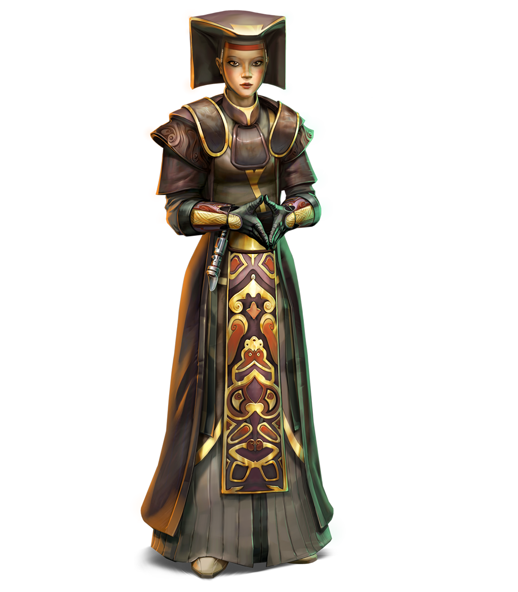 Gaming Face: SWTOR Class: Jedi Consular