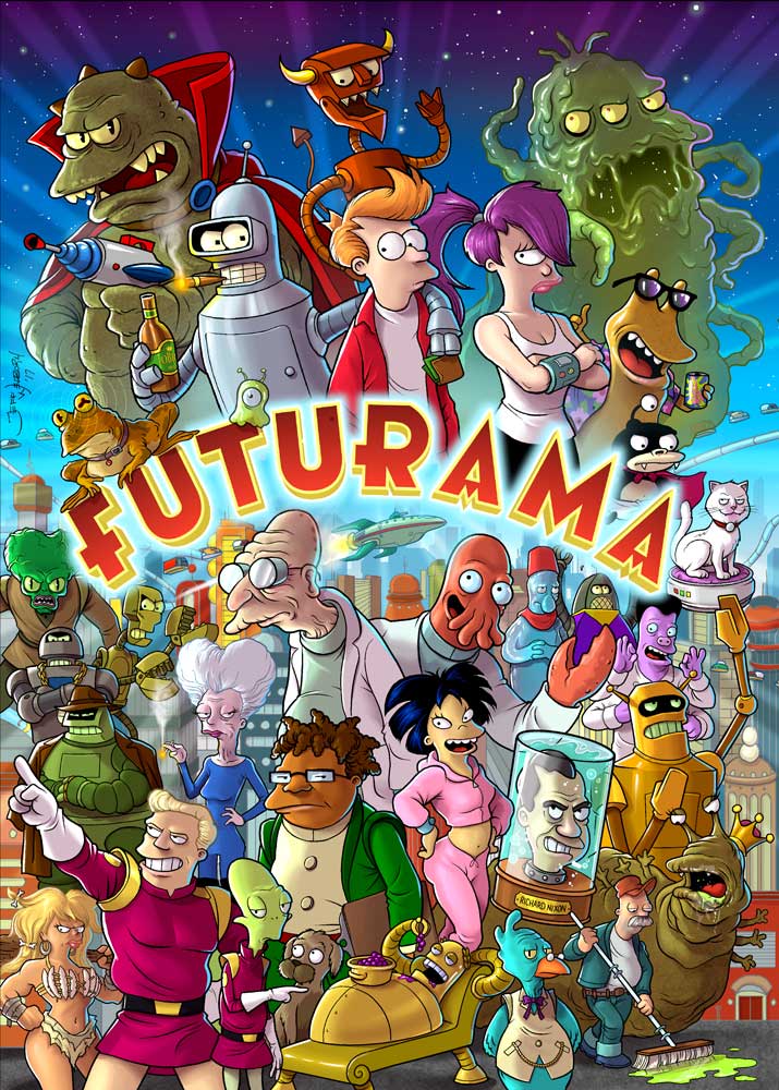 Futurama Characters