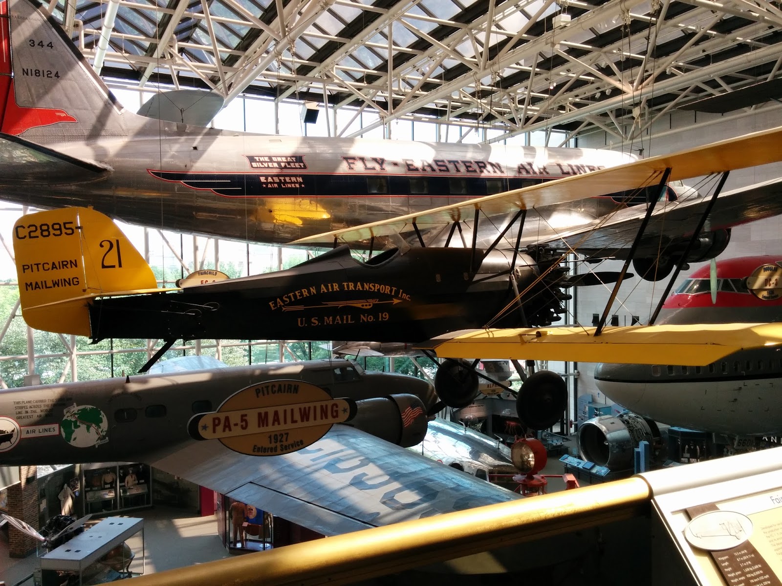 Ruhs' News: Washington DC & Virginia – Aviation Museums