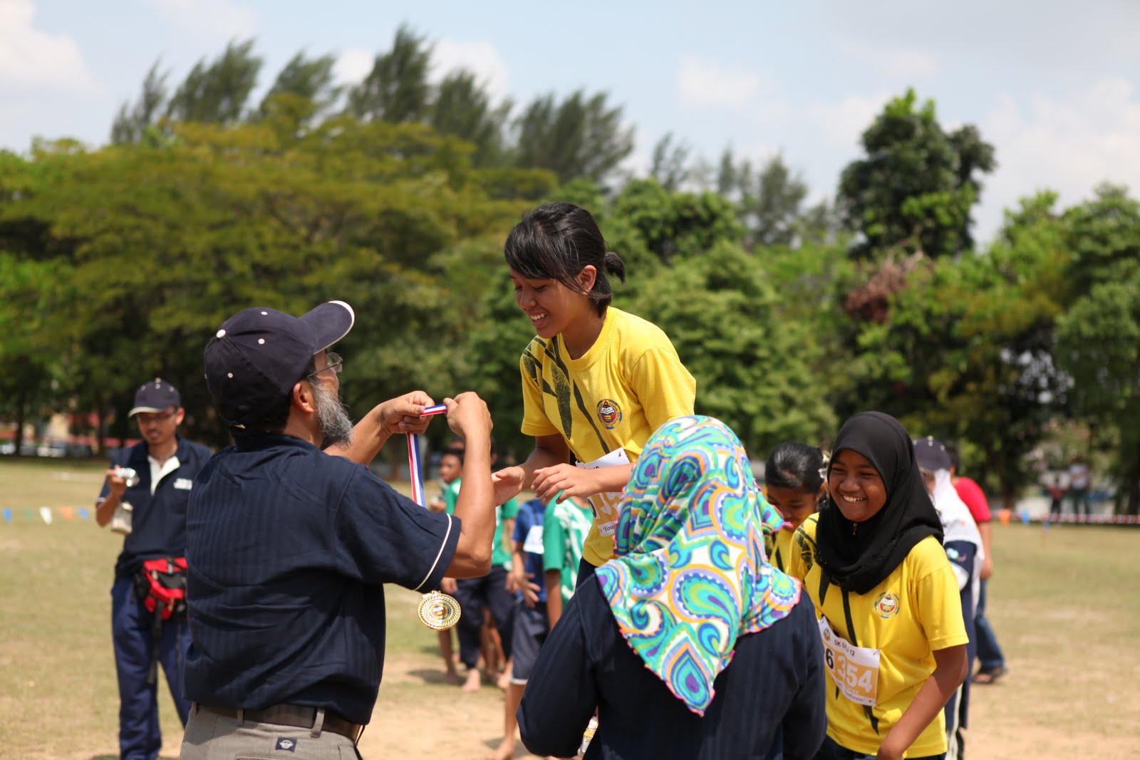 Tansang Indai Dara: SK USJ 12 2011 SPORTS DAY - 2/7/11