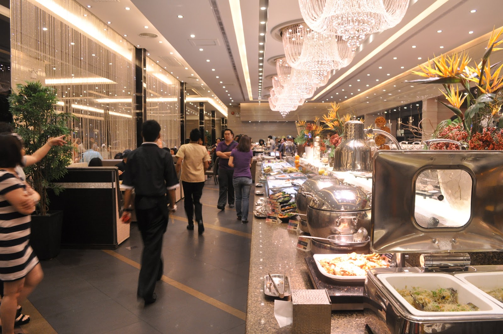 I am Eternally Grateful: Buffet 101: Mall of Asia