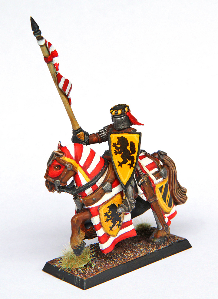 Knights of Baltimorea: finished the Lion of Flanders