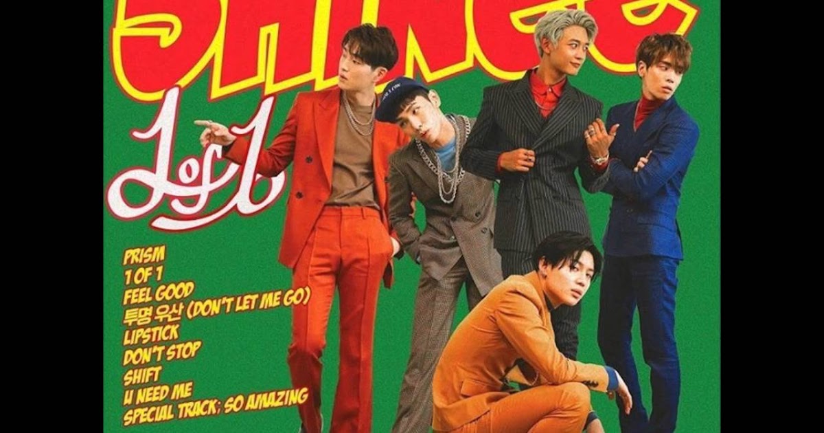 SHINEE * 1 OF 1