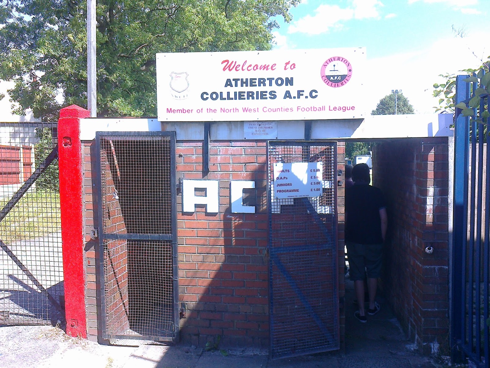 Ground hopper '85: August 2013