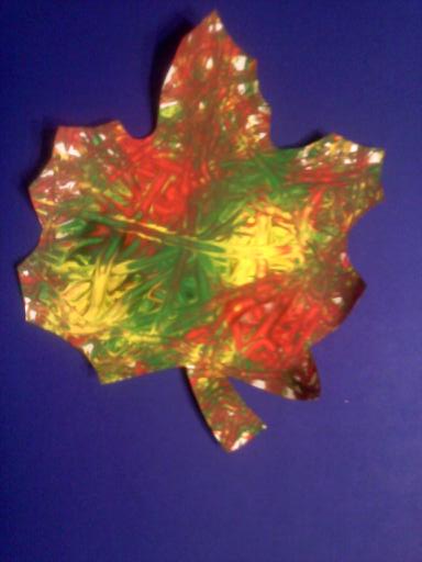 Crafts For Preschoolers: Fall Crafts/Cooking