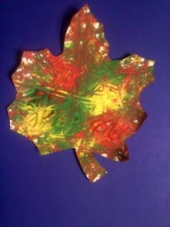 Crafts For Preschoolers: Fall Crafts/Cooking