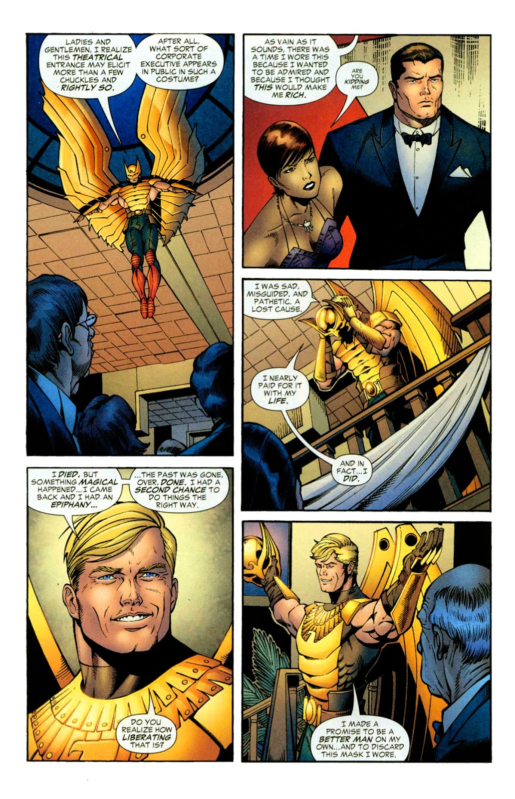 DC Geek House: [Biografías] Ch'al Andar/Golden Eagle