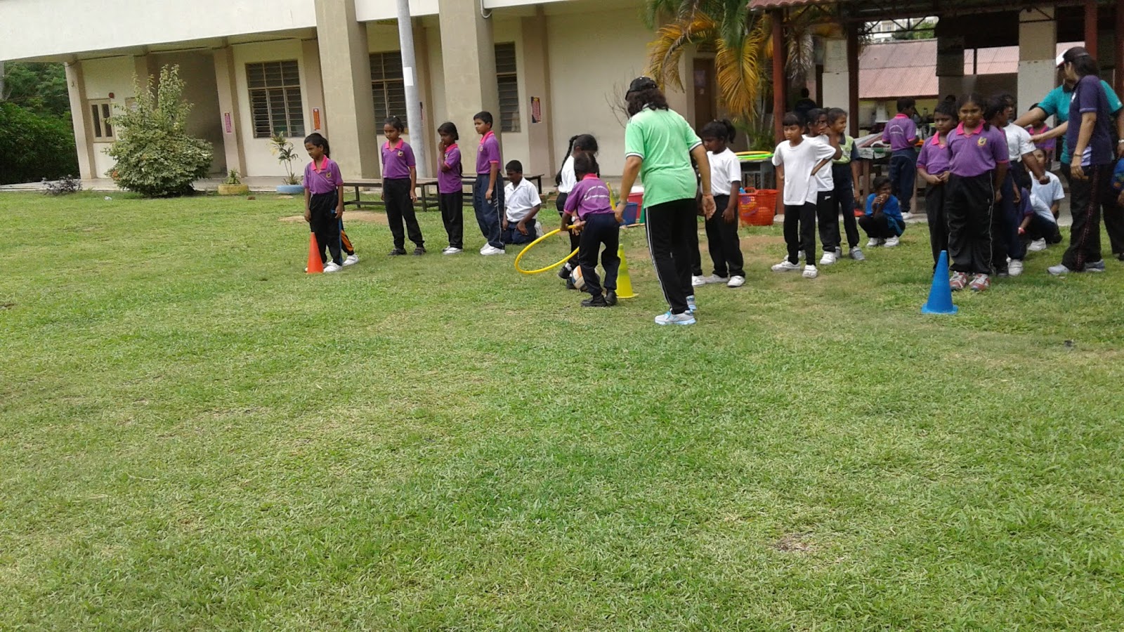 PPKI SJKT PAYA RUMPUT, MELAKA: HARI SUKAN SEKOLAH 2016