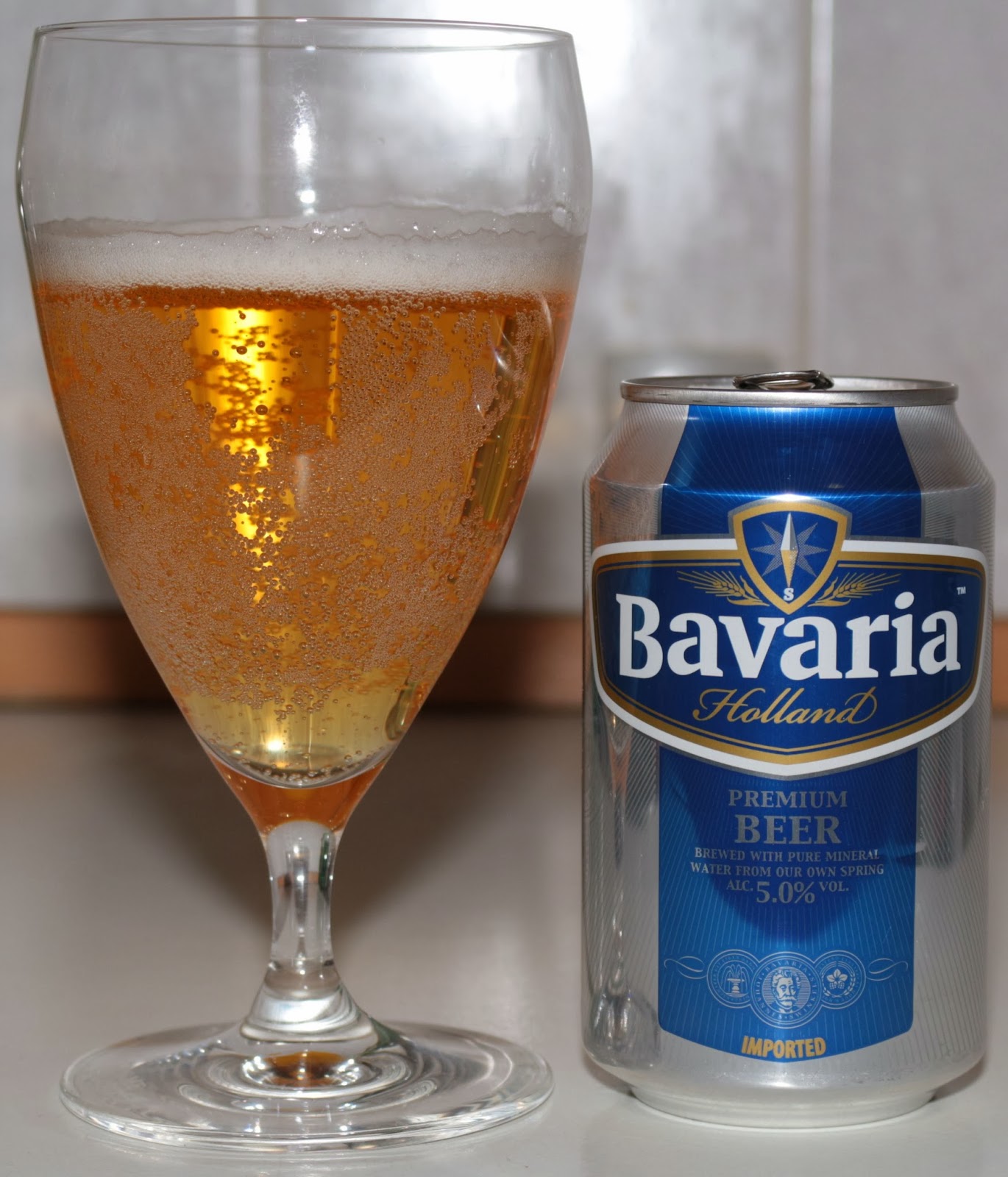 Black Bens Ølblog: Bavaria Holland Premium Beer