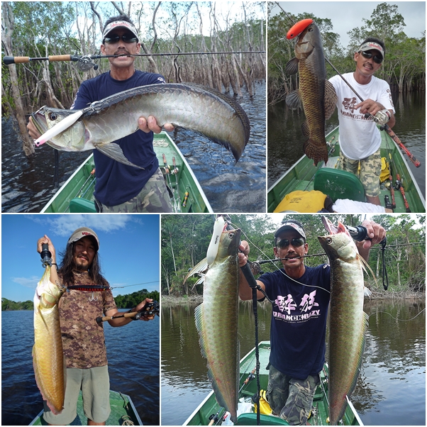 ANGLING WORLD 魔魚釣界: Adventure Fishing @ Amazonia Rio Negro