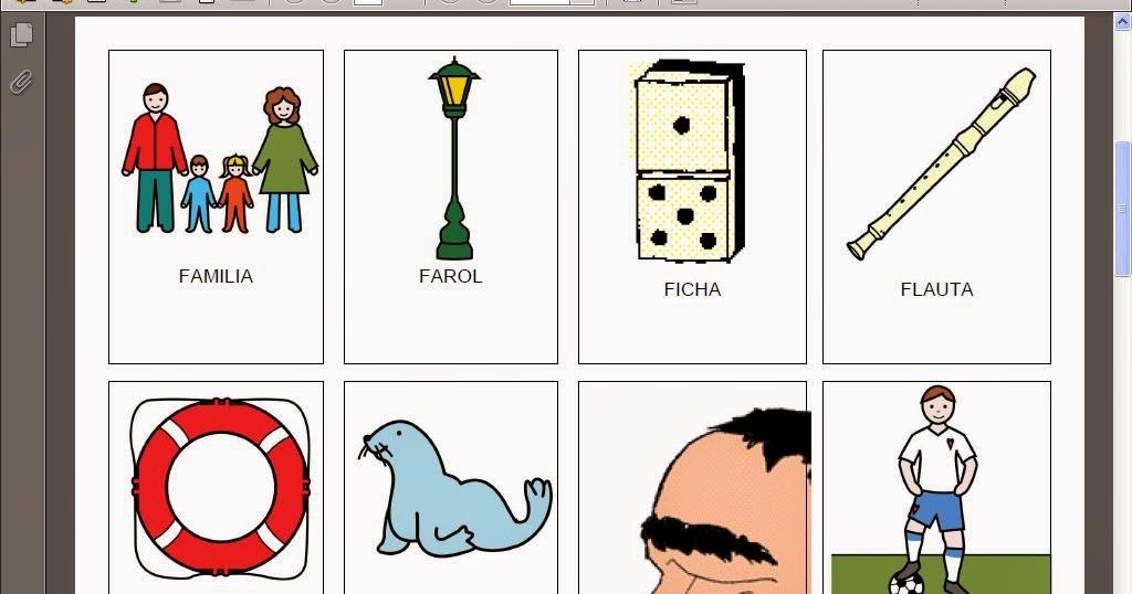 MATERIALS DE LOGOPEDIA: ACTIVIDADES DEL FONEMA /F/