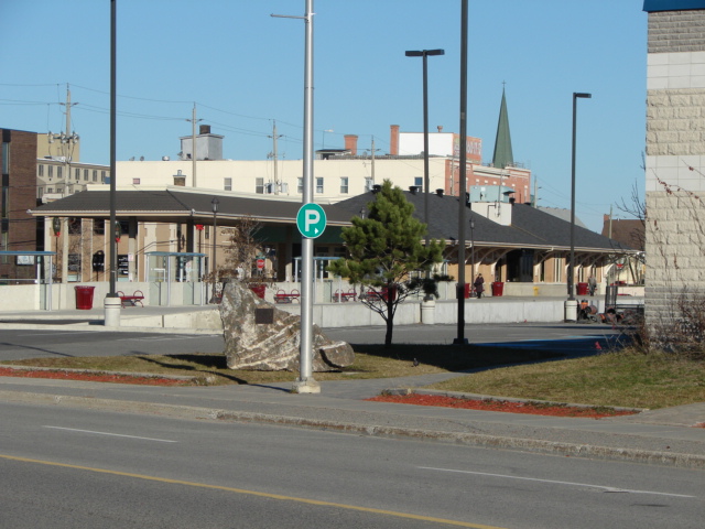 Always Another Day Tomorrow: NEW TIMMINS BUS TERMINAL