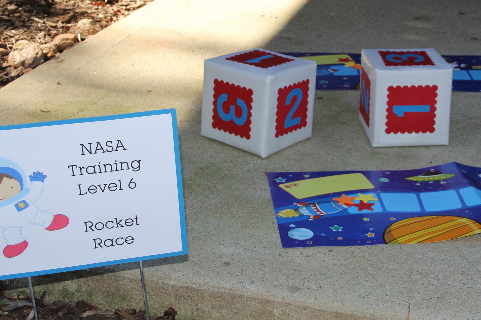 Sweet P Parties: Rayan's Outer Space Party