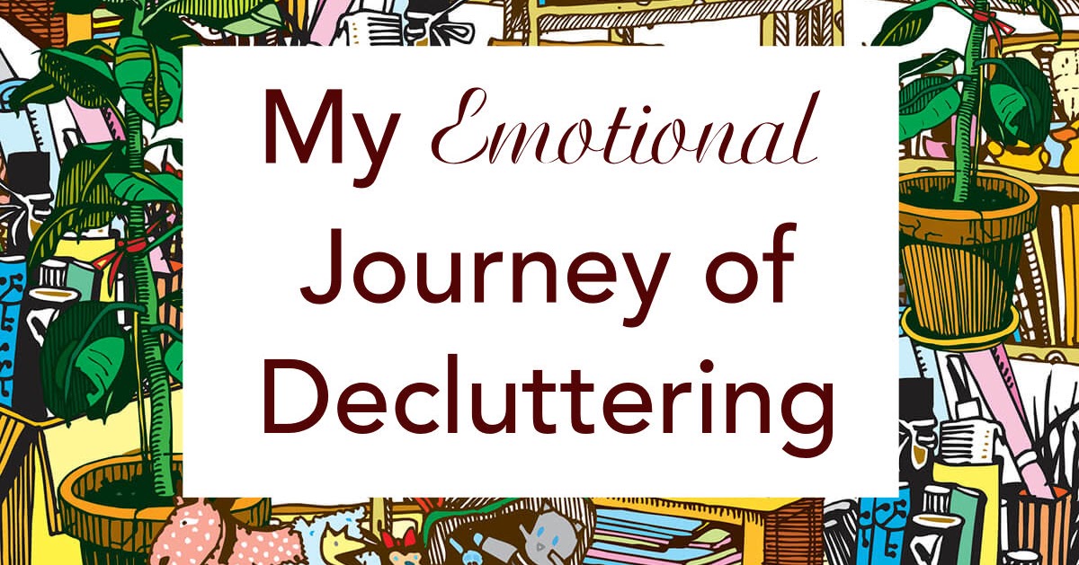 To The Rock Homeschool: My Emotional Journey of Decluttering