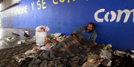 LOS INDIGENTES: LOS INDIGENTE