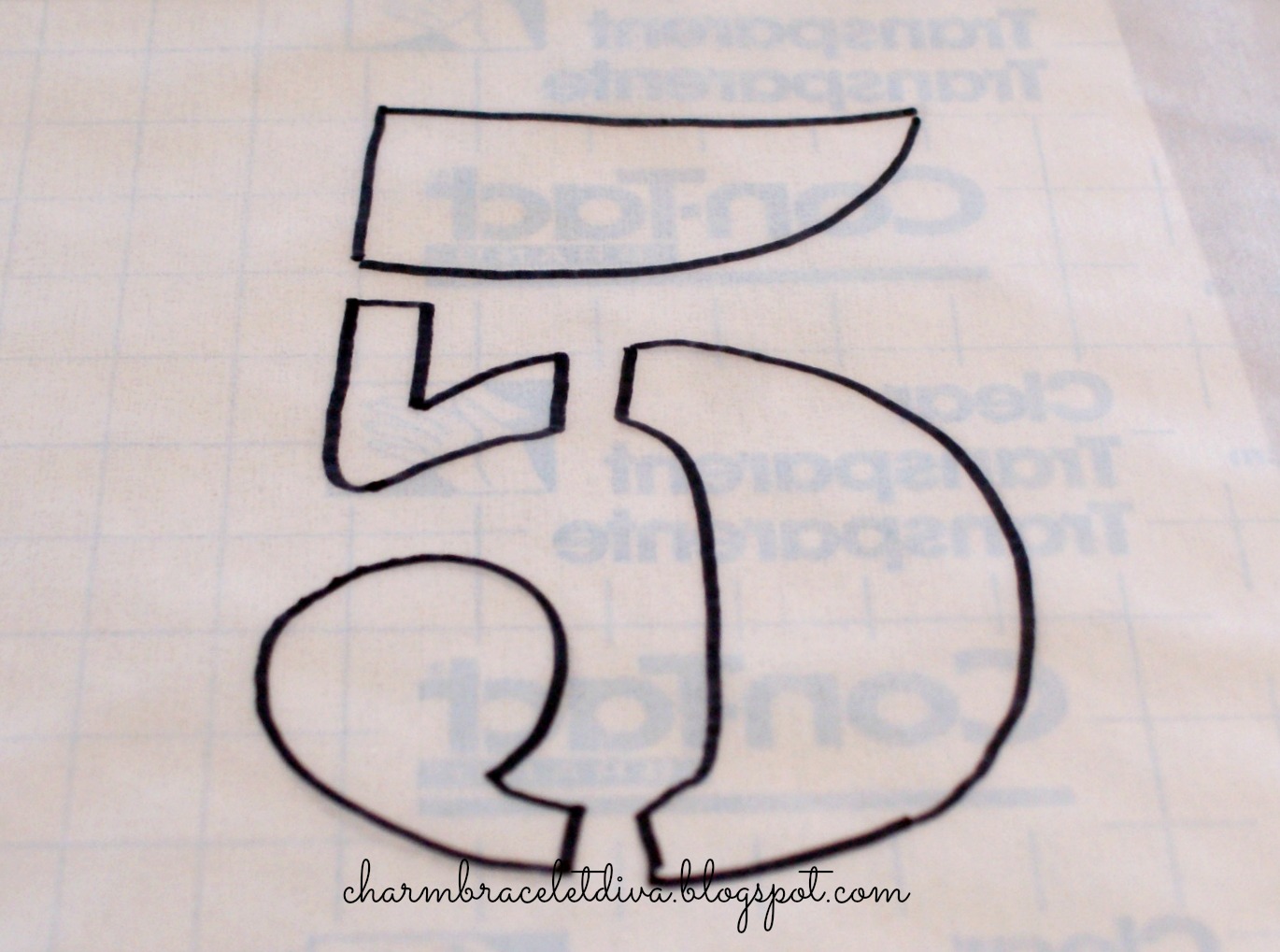 Our Hopeful Home: How To Make Your Own Stencils Without a Silhouette ...