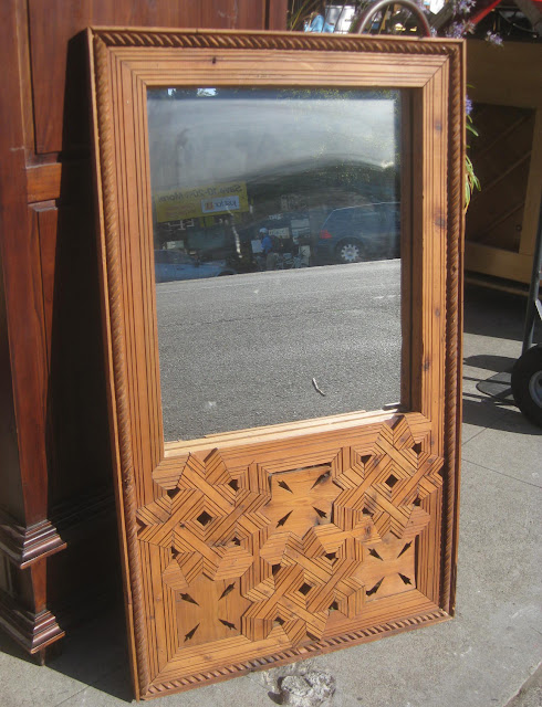 UHURU FURNITURE & COLLECTIBLES: SOLD - Mexican Mirror - $40