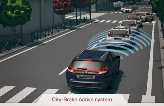 automobile world: Honda introduces new advanced active safety features ...
