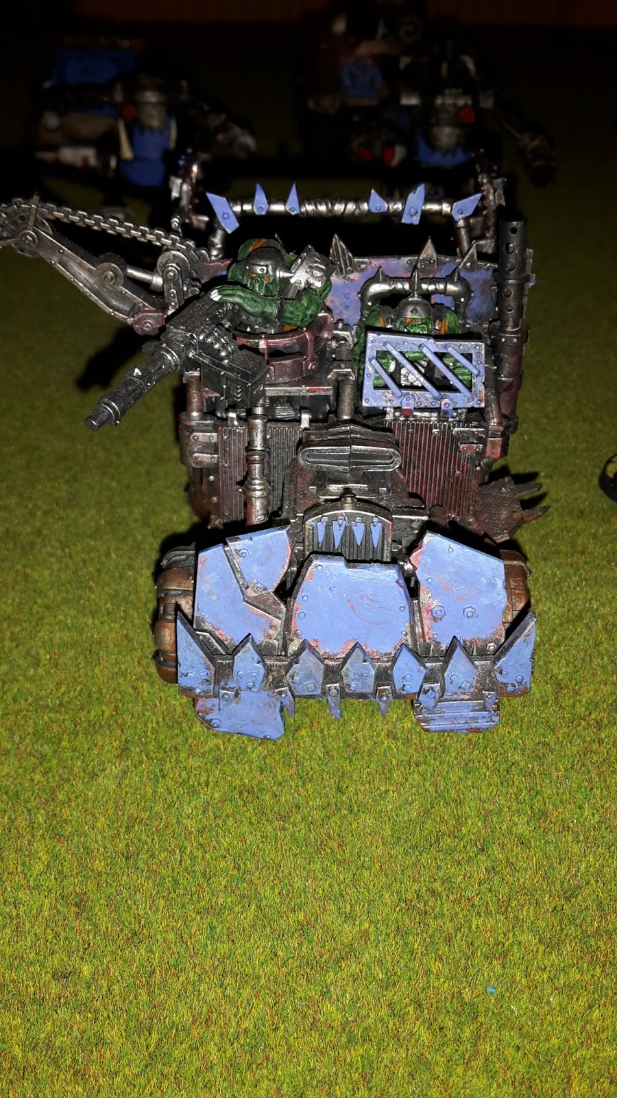 Didcot Wargames Club: Ork Army Showcase Part 2- Kult of Speed (Pic Heavy)