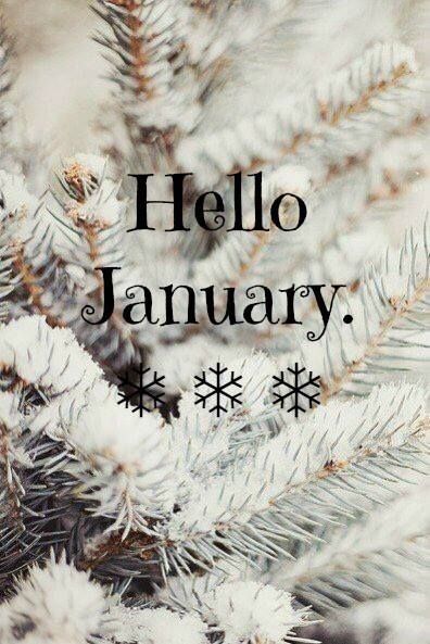 Flicka's fika: Hello Januari
