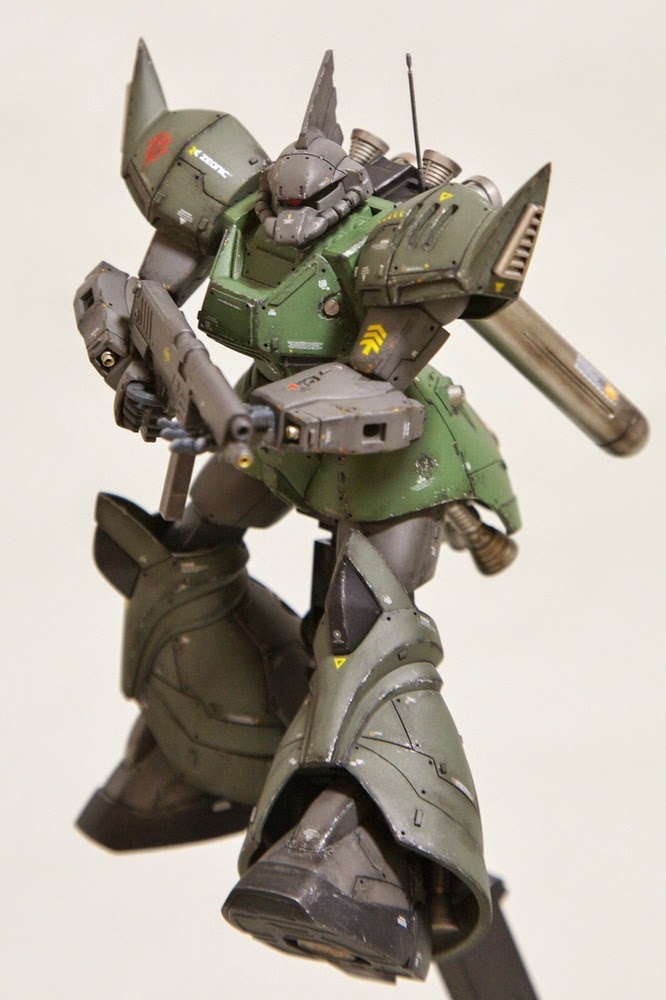 Custom Build: HGUC 1/144 Gelgoog Marine "detailed"