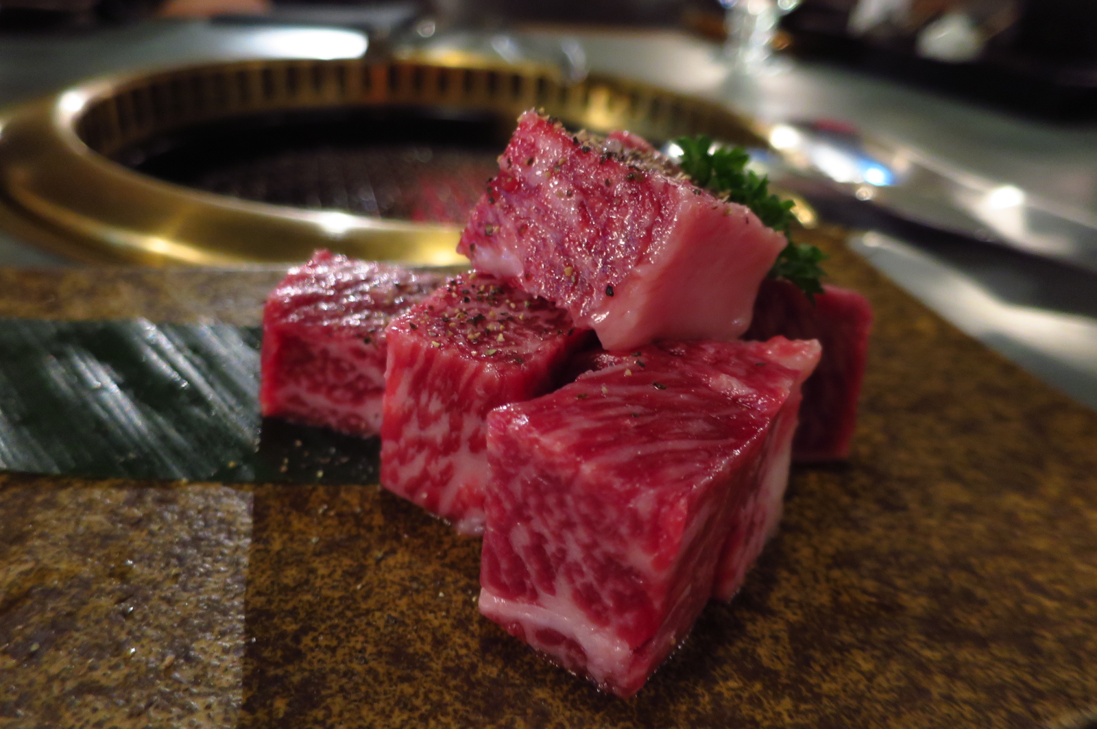 Small Potatoes Make The Steak Look Bigger: Renga-ya, CHIJMES