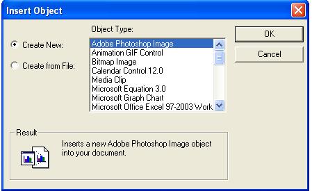 Tutorial and Techniques of Photoshop and PageMaker: Creating Table In ...