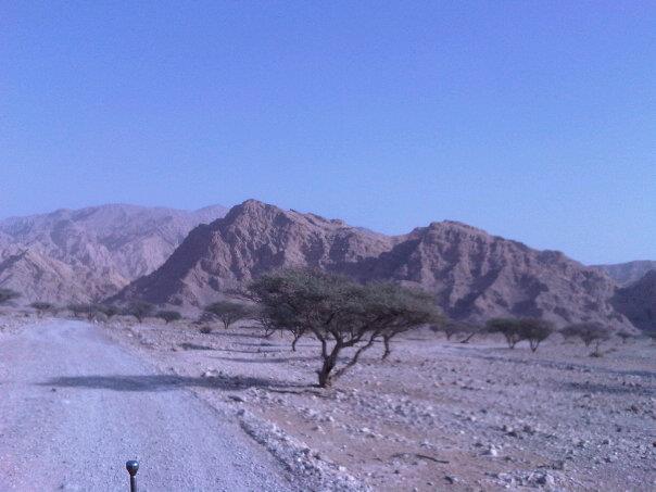 Teaching Strategy in the UAE: Strategy trip to the mountains of RAK