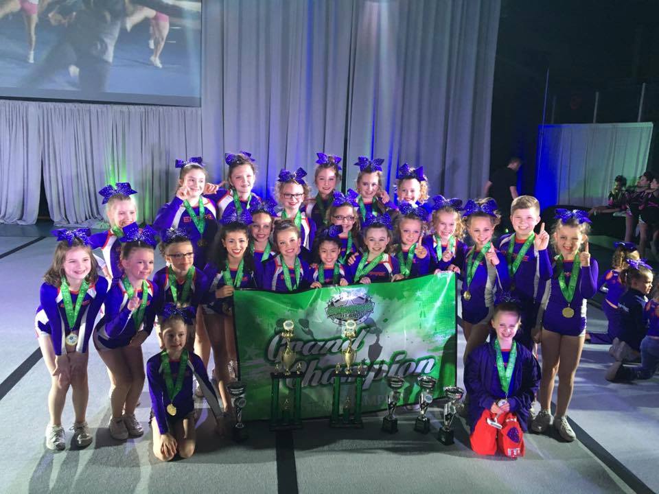 Cheer4Today: 50 Cheer Gyms... 50 States Empire Athletics ( 15 of 50)