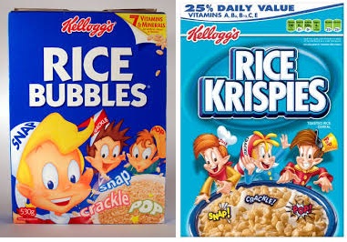 His and Her Hobbies: His: Living in America - Confusion in the Cereal Aisle