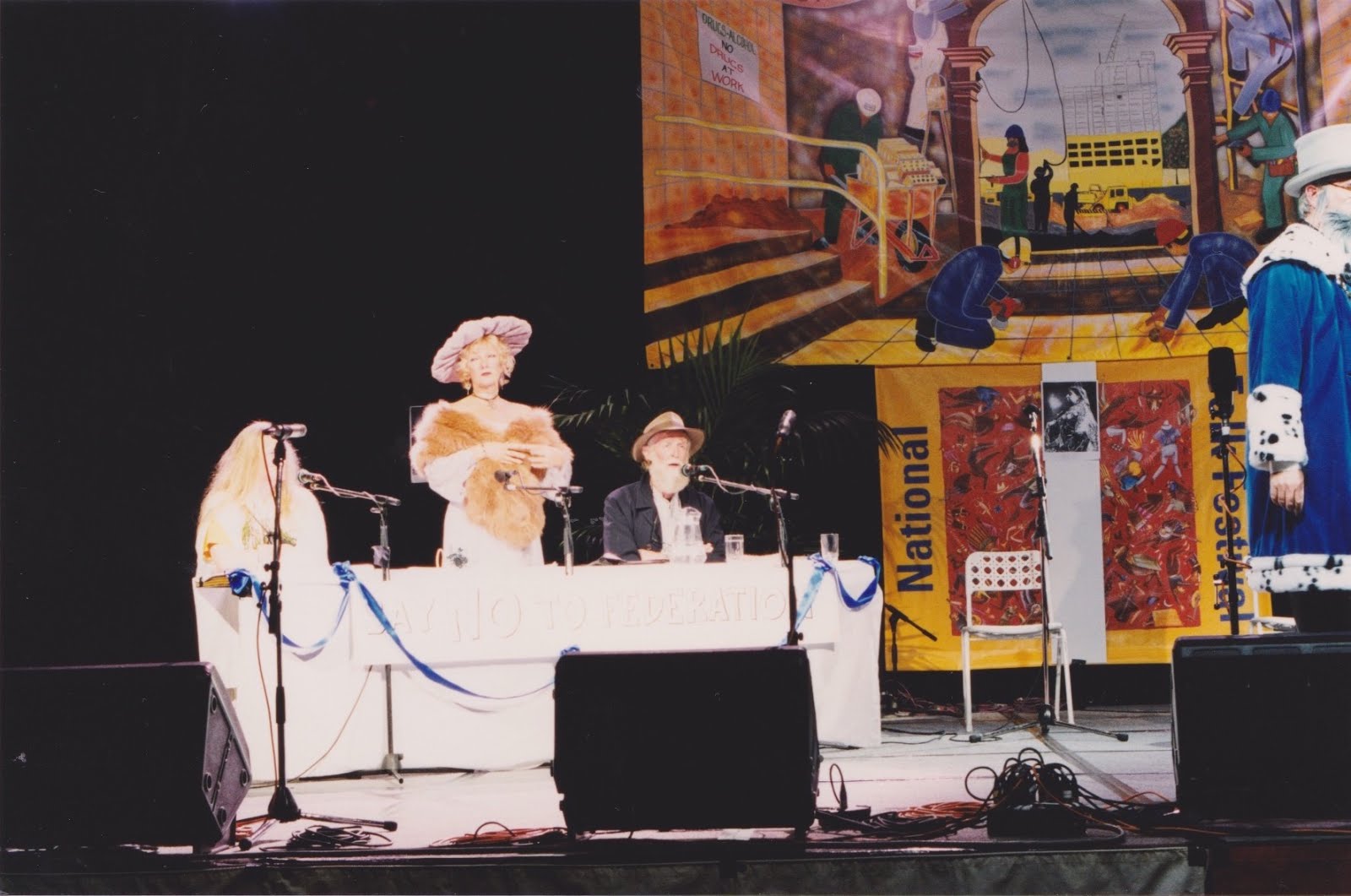 The Bush Music Club: Bob Bolton collection - National Folk Festival 2001