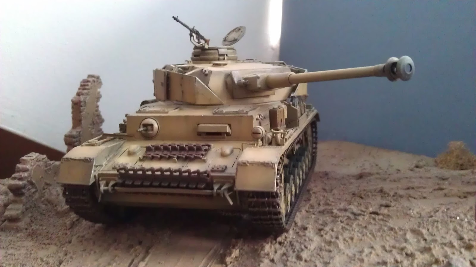 Life is a Hideous Thing: Panzer IV Ausf H (Tamiya)