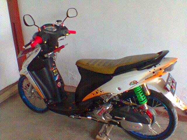 gambar modifikasi motor suzuki spin 125 terbaru