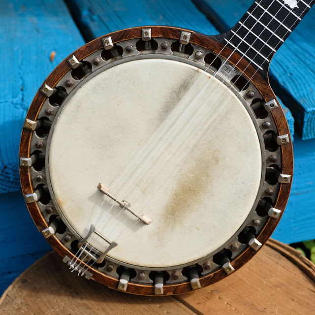 1900s Windsor No. 4 Zither 5-String Banjo