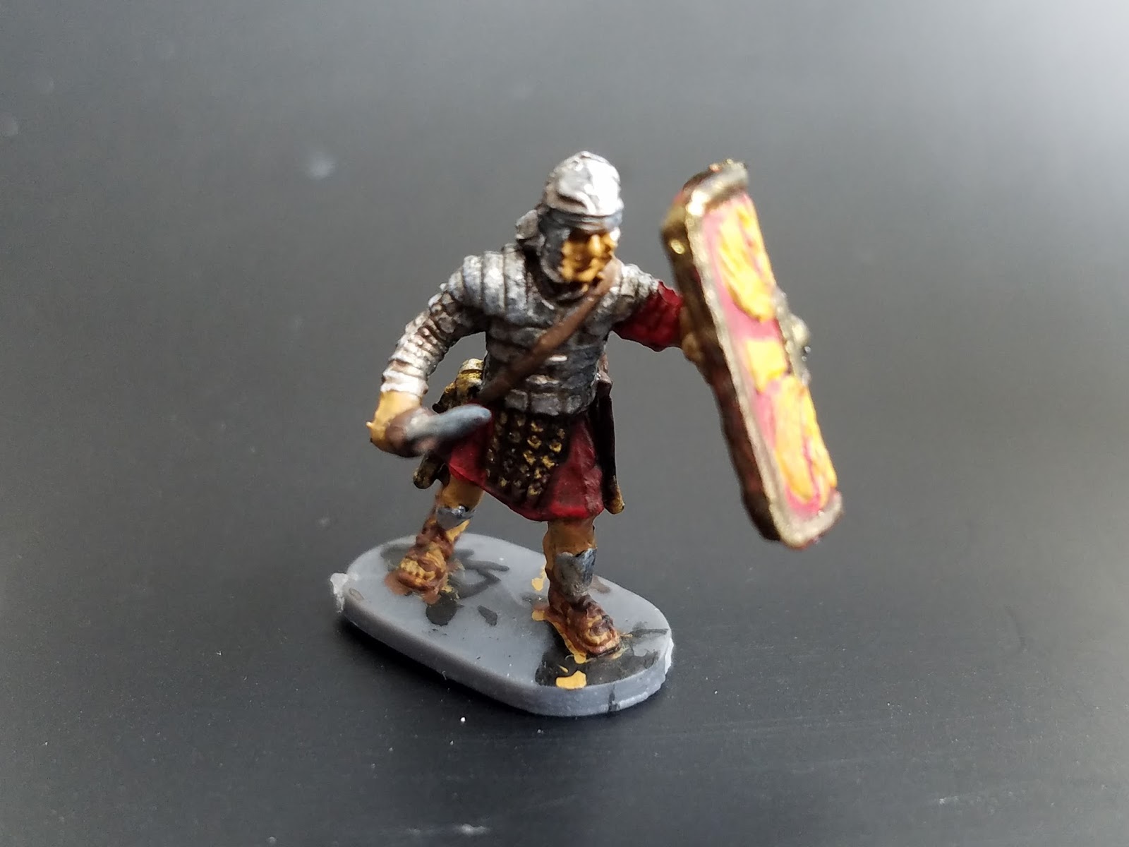 Caesar Roman Legionary Set II