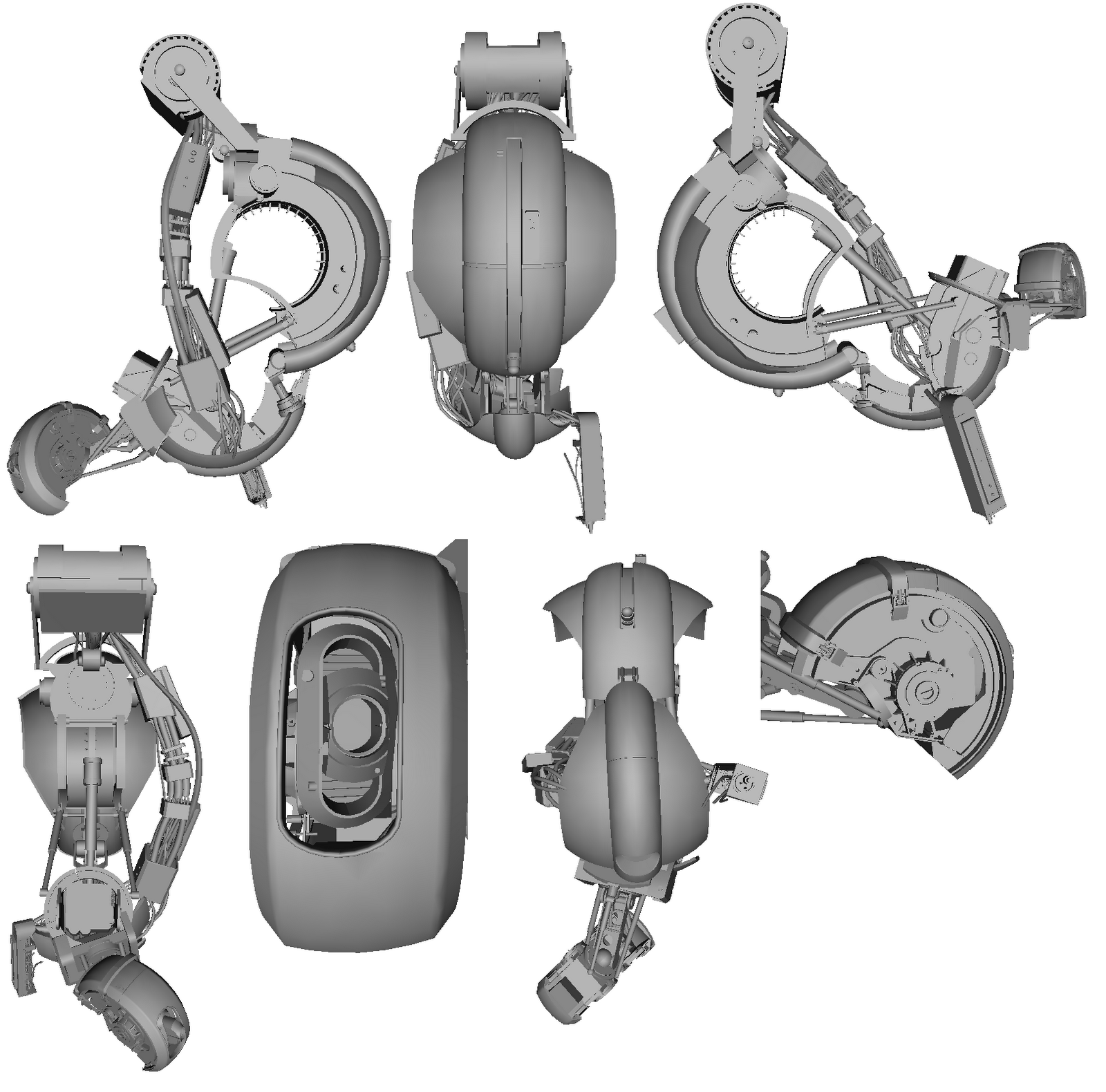 This Bold House: GLaDOS Pumpkin tutorial