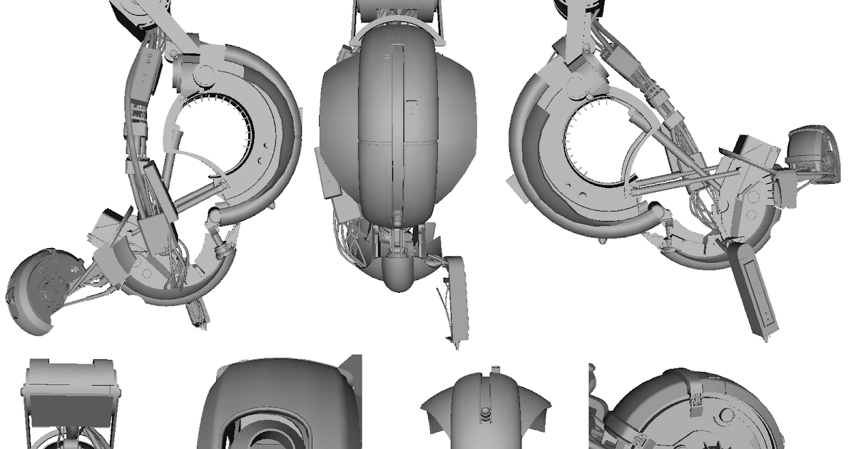 This Bold House: GLaDOS Pumpkin tutorial
