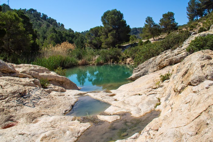 PANTANO DE LA CIERVA-FUENTE CAPUTA-RAMBLA PEREA