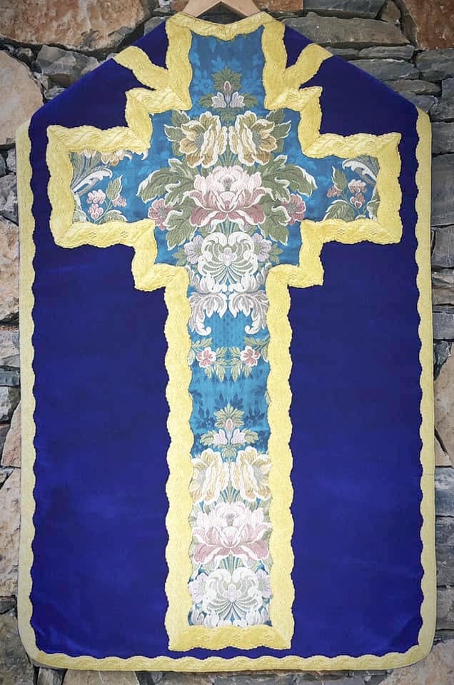 Some Contemporary Marian-Inspired Vestments in Blue and in White ...