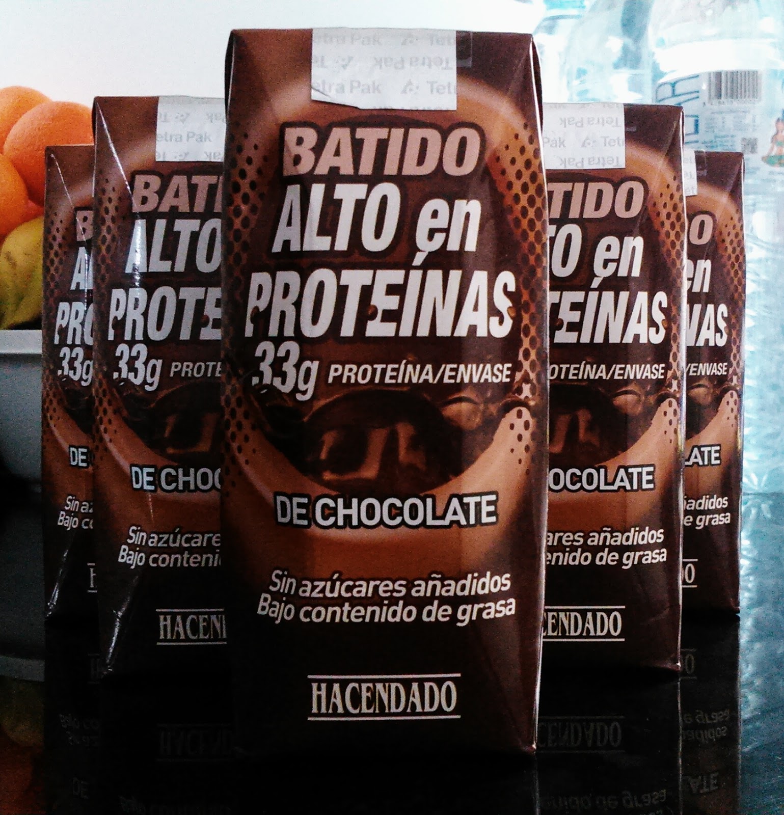 En Forma Ahora: Análisis de los batidos de proteínas Hacendado