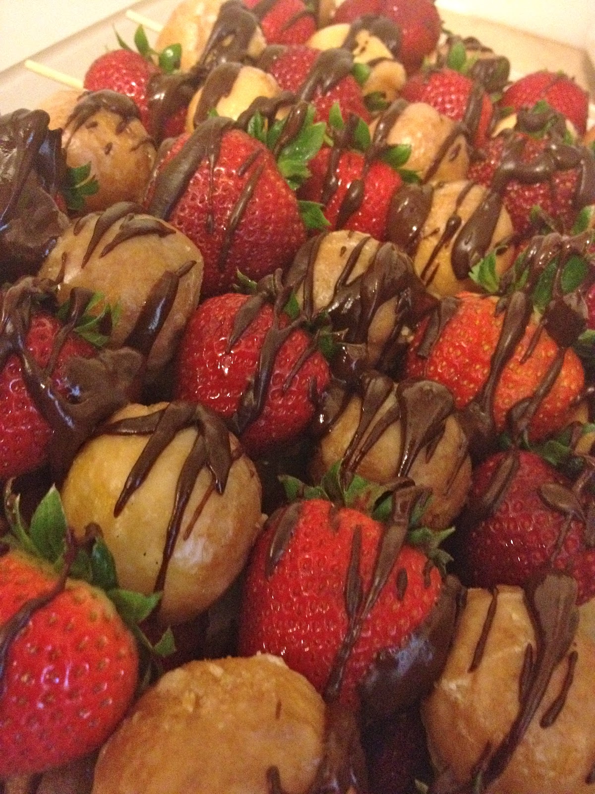 Two Little Pennies: Dessert Kebabs and BBQs