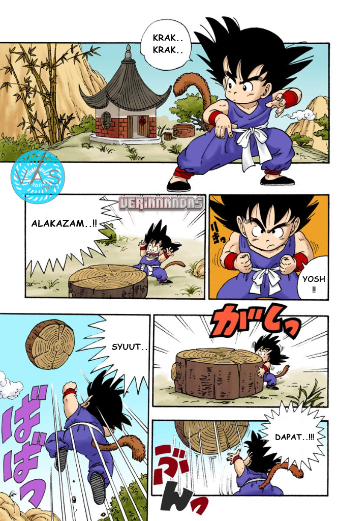 [Original] Dragon Ball Manga Volume 1 - VANIME