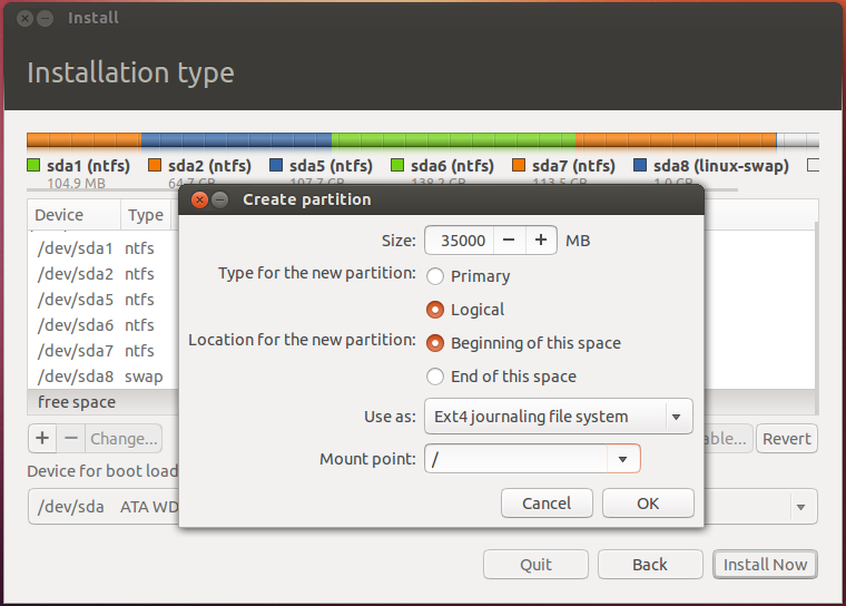 Cara Install Linux Ubuntu 12.10 | Belajar Backtrack dan Ubuntu