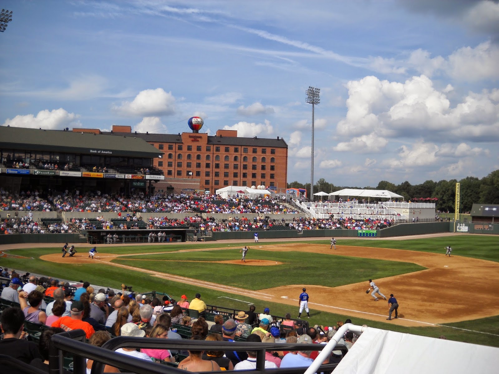 Ripken Stadium, Aberdeen, MD 2009