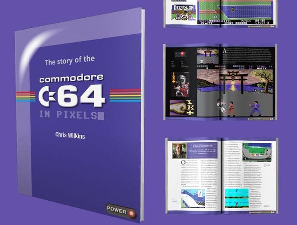 Indie Retro News: The story of the Commodore 64 in pixels - C64 Book ...