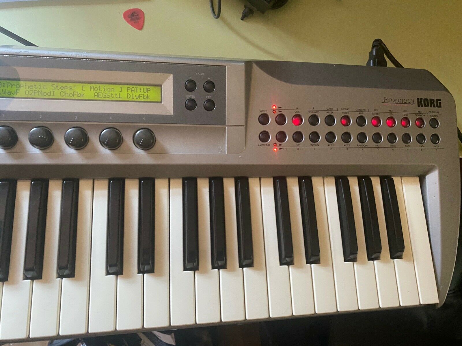 MATRIXSYNTH: Korg Prophecy