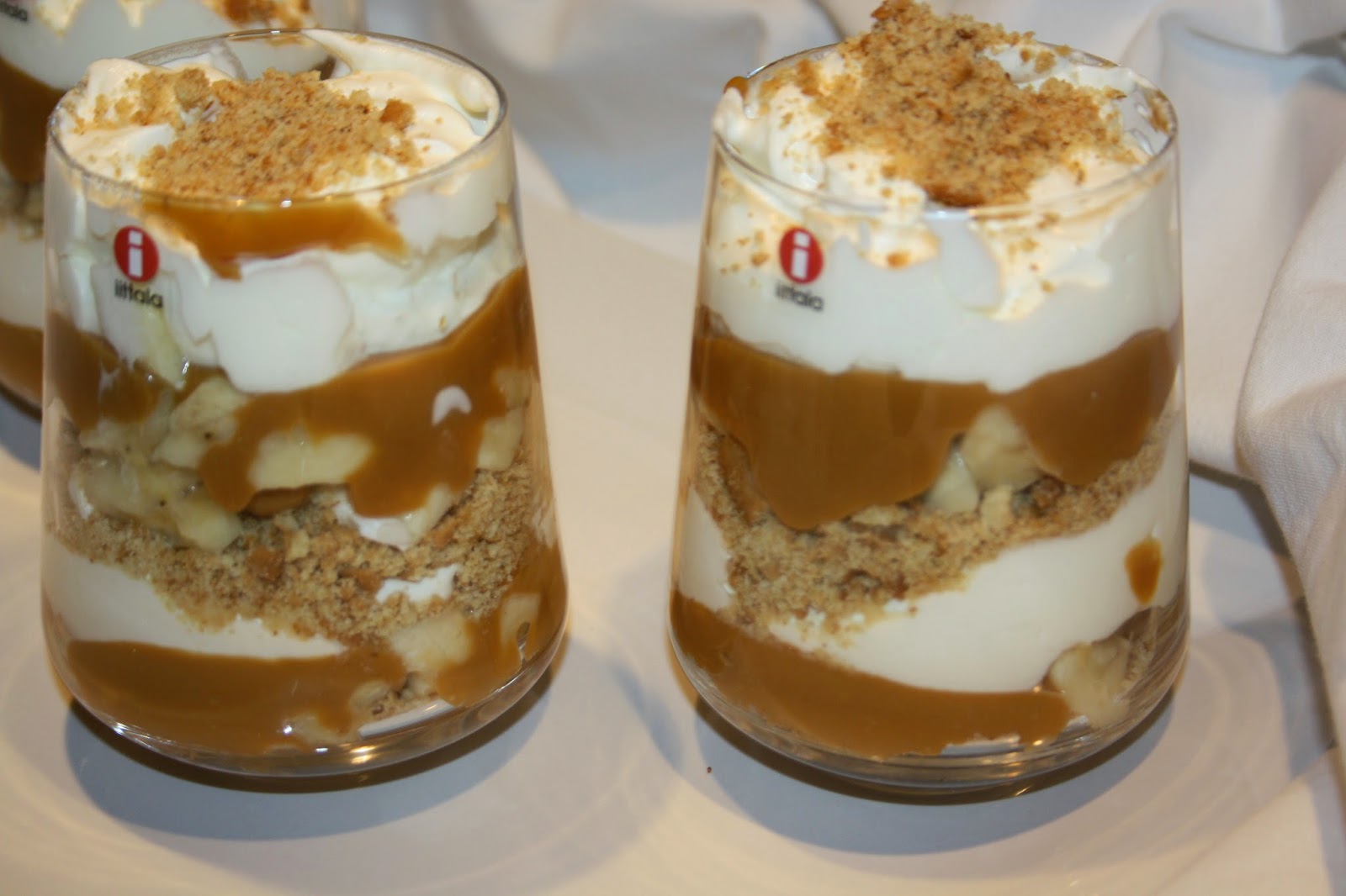 Ruokasurffausta: Nopea banoffee-jälkiruoka