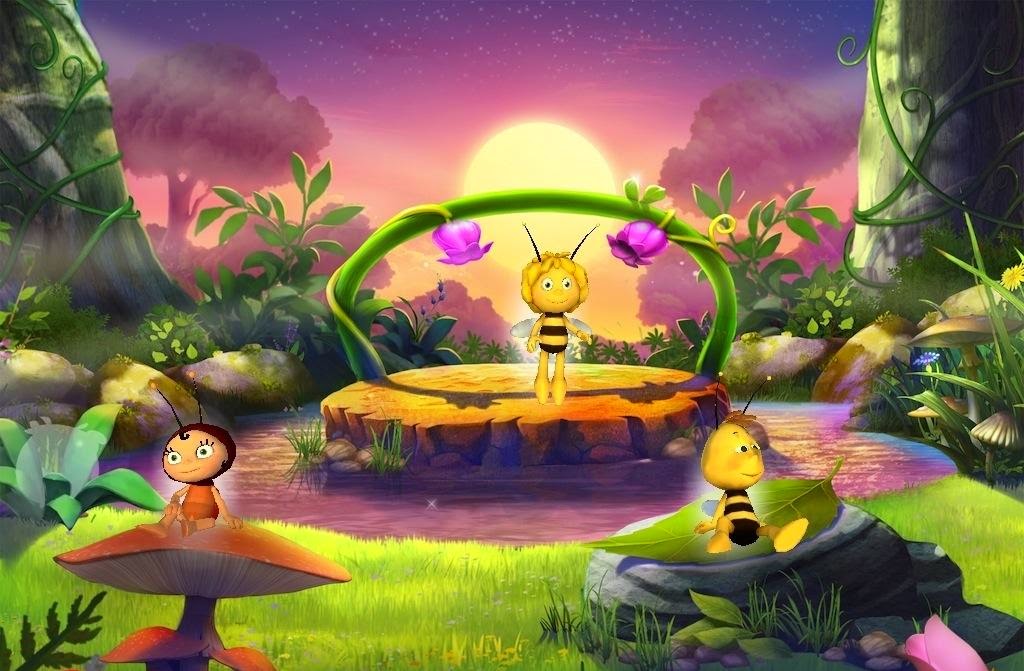 Disney HD Wallpapers: Maya the Bee HD Wallpapers