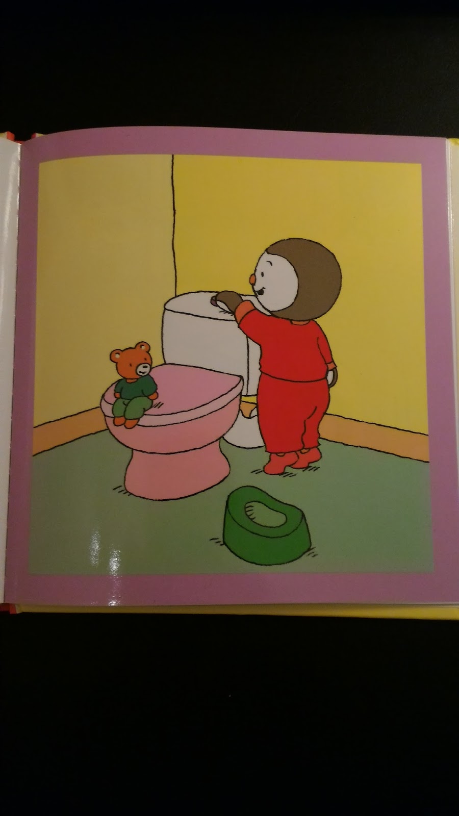 Chagaz'. et vous?: Un livre pour apprendre #17 : T'Choupi va sur le pot ...